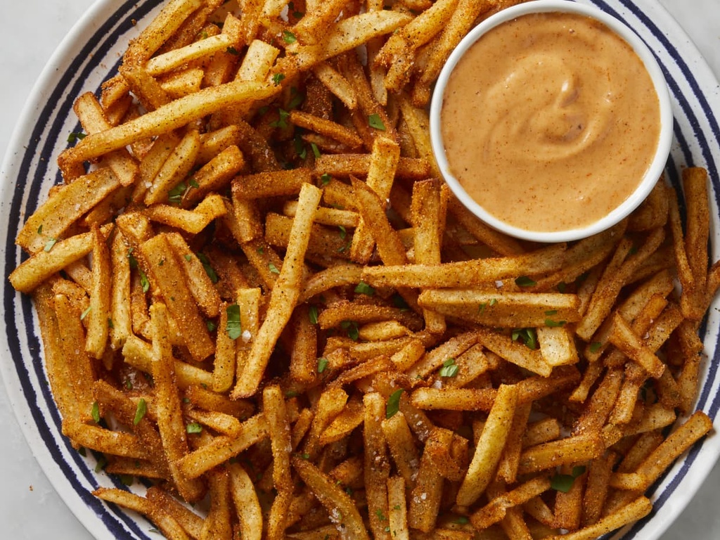 Ecofrost Sweet Potato Fries 2.5kg | Mu Express